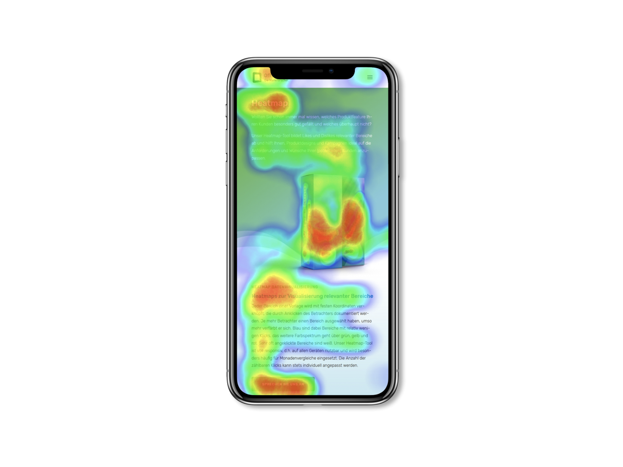 Heatmaps in online Umfragen | OmniQuest Marktforschung